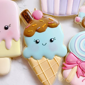 Sweet One Birthday Sugar Cookies, Two Sweet Birthday Sugar Cookies - Etsy