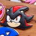Sonic the Hedgehog Inspired Sugar Cookies - Etsy