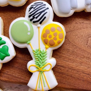 Safari Themed Cookies- Wild One Cookie- Jungle Animal Cookies - Etsy