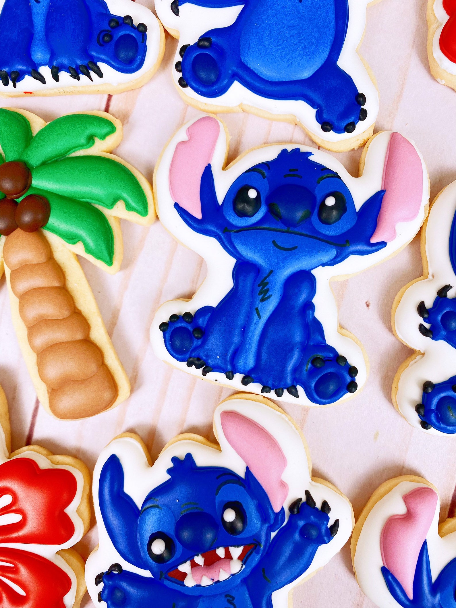 Stitch Inspired Sugar Cookies Lilo and Stitch - Etsy
