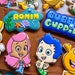 Bubble Guppies Inspired Sugar Cookies - Etsy