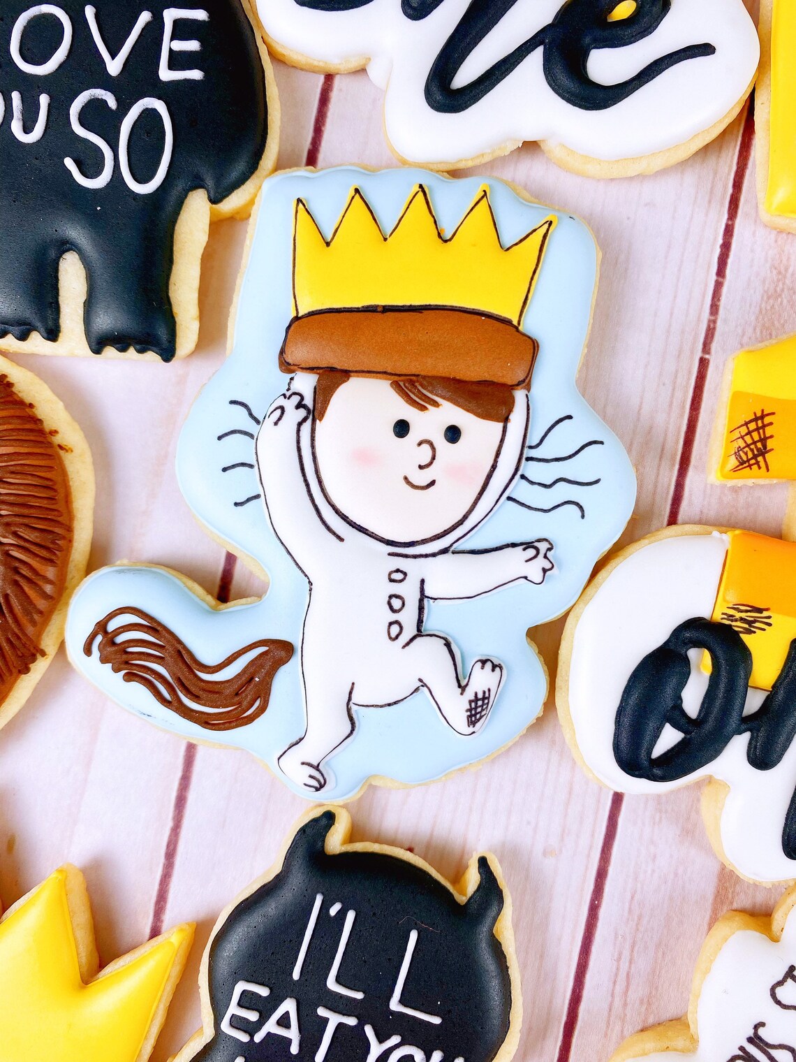 Where the Wild Things Are Sugar Cookies - Etsy
