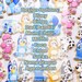 Bluey Inspired Sugar Cookies - Etsy