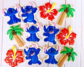 Lilo Stitch Cookies - Etsy