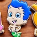 Bubble Guppies Inspired Sugar Cookies - Etsy