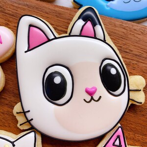 Gabby's Dollhouse Inspired Sugar Cookies - Etsy