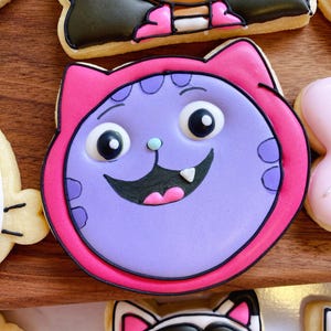 Gabby's Dollhouse Inspired Sugar Cookies - Etsy