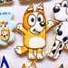 Bluey Inspired Sugar Cookies - Etsy