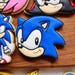 Sonic the Hedgehog Inspired Sugar Cookies - Etsy