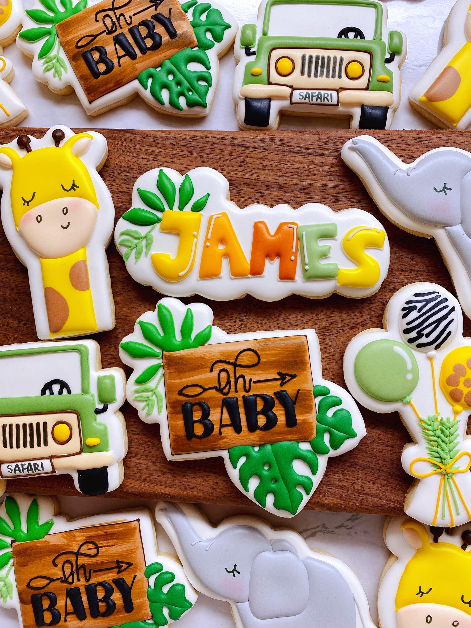 Safari Themed Cookies- Wild One Cookie- Jungle Animal Cookies - Etsy
