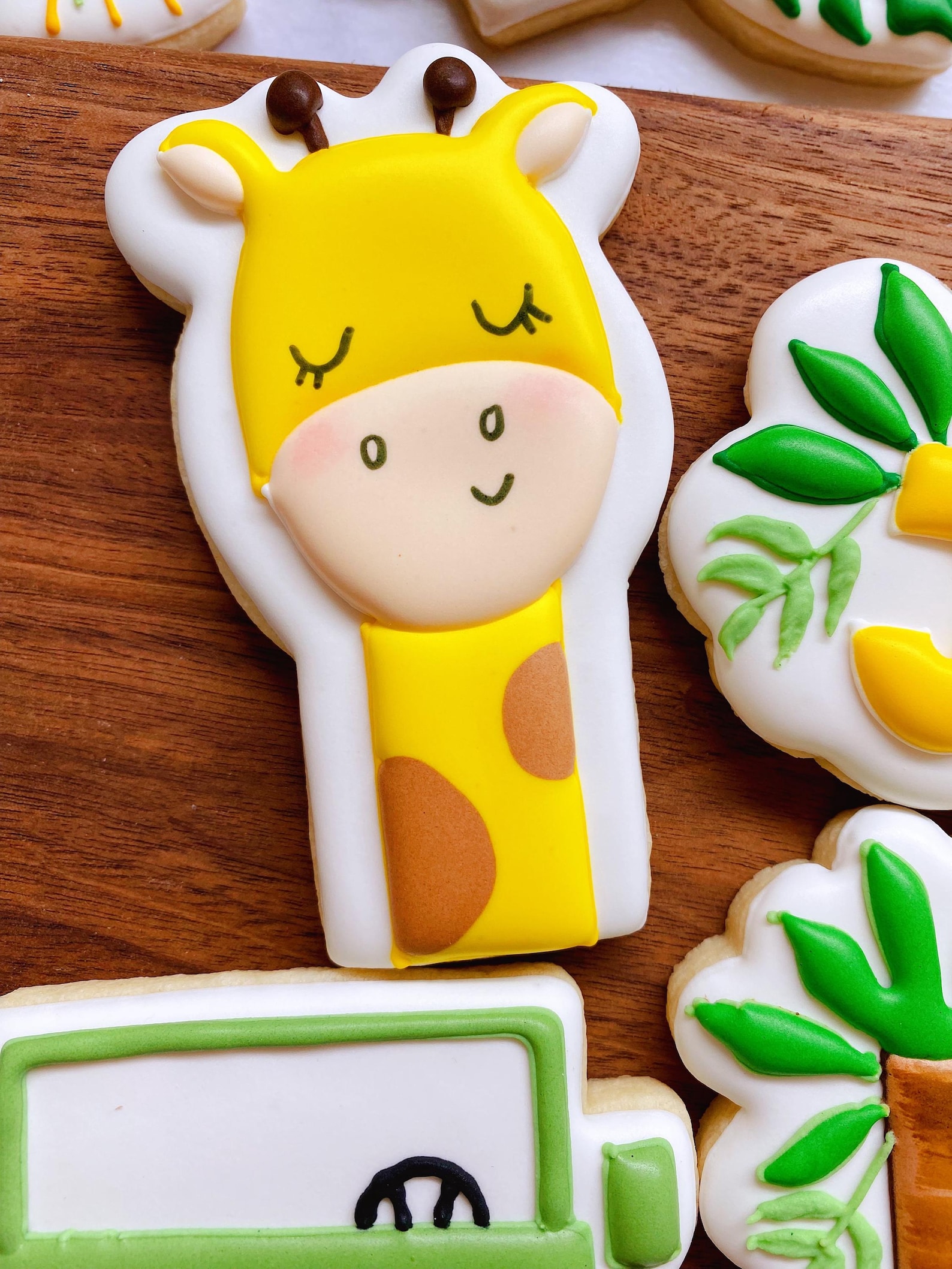 Safari Themed Cookies- Wild One Cookie- Jungle Animal Cookies - Etsy