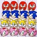 Sonic the Hedgehog Inspired Sugar Cookies - Etsy