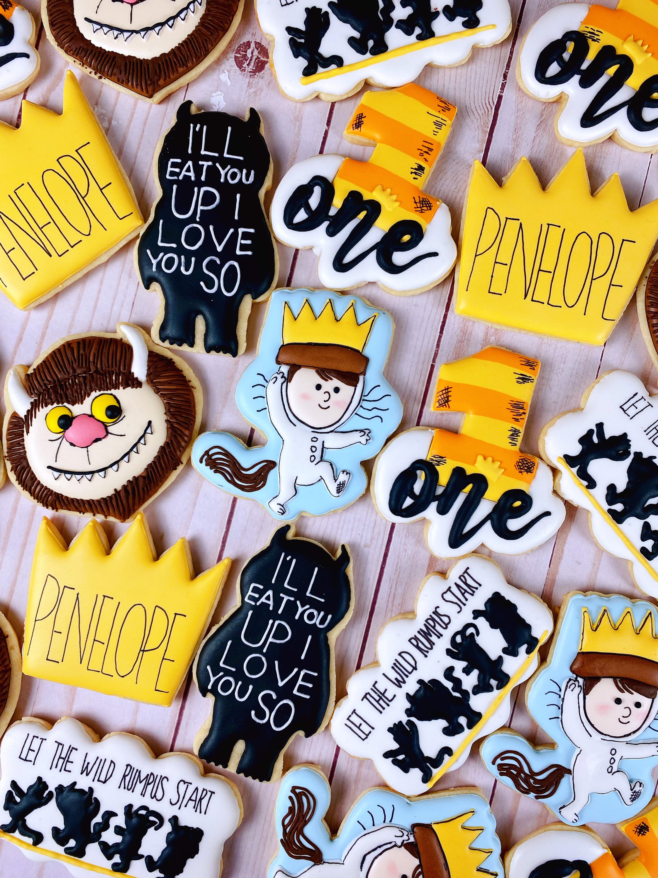 Where the Wild Things Are Sugar Cookies - Etsy