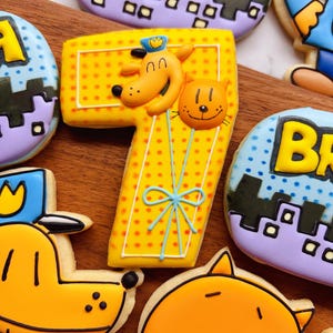 Dog Man Inspired Sugar Cookies - Etsy