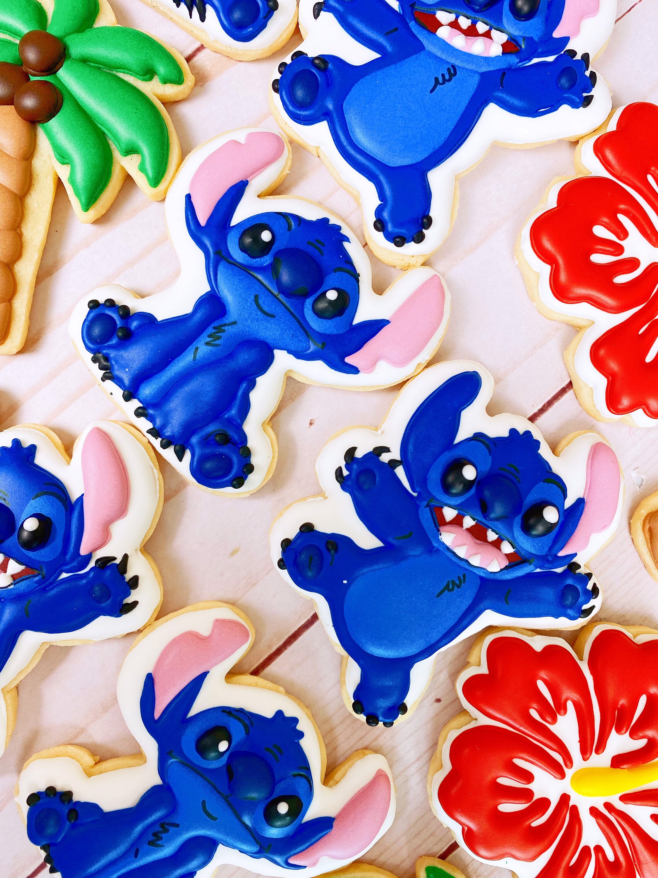 Stitch Inspired Sugar Cookies Lilo and Stitch - Etsy