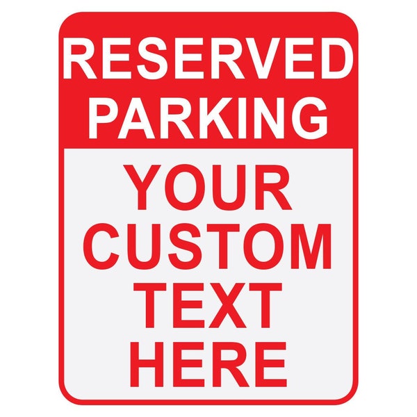 Pink Custom Parking Sign - Etsy