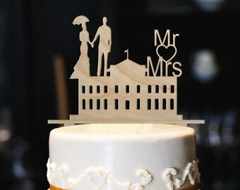 Teacher cake topper | Etsy