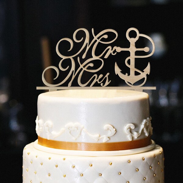 Nautical Cake Topper - Etsy
