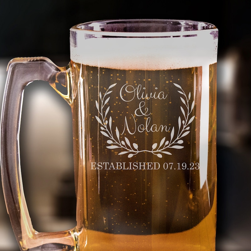 Engraved Beer Mugs - Etsy
