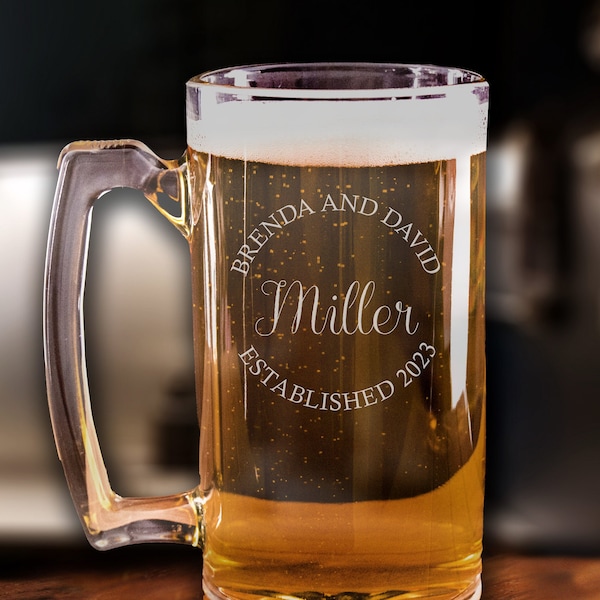 Etched Beer Mugs - Etsy