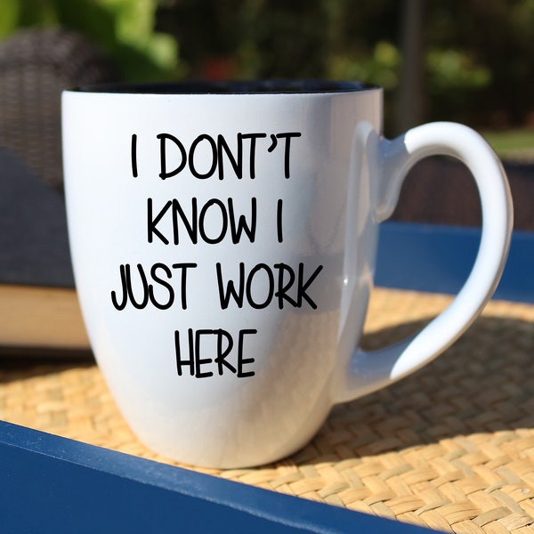 Work Mug - Etsy