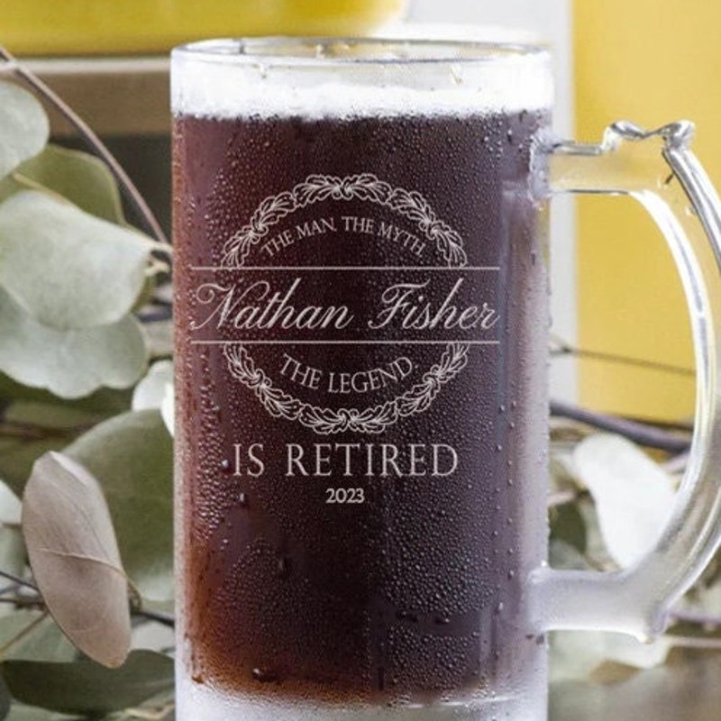 Retirement Mug - Etsy