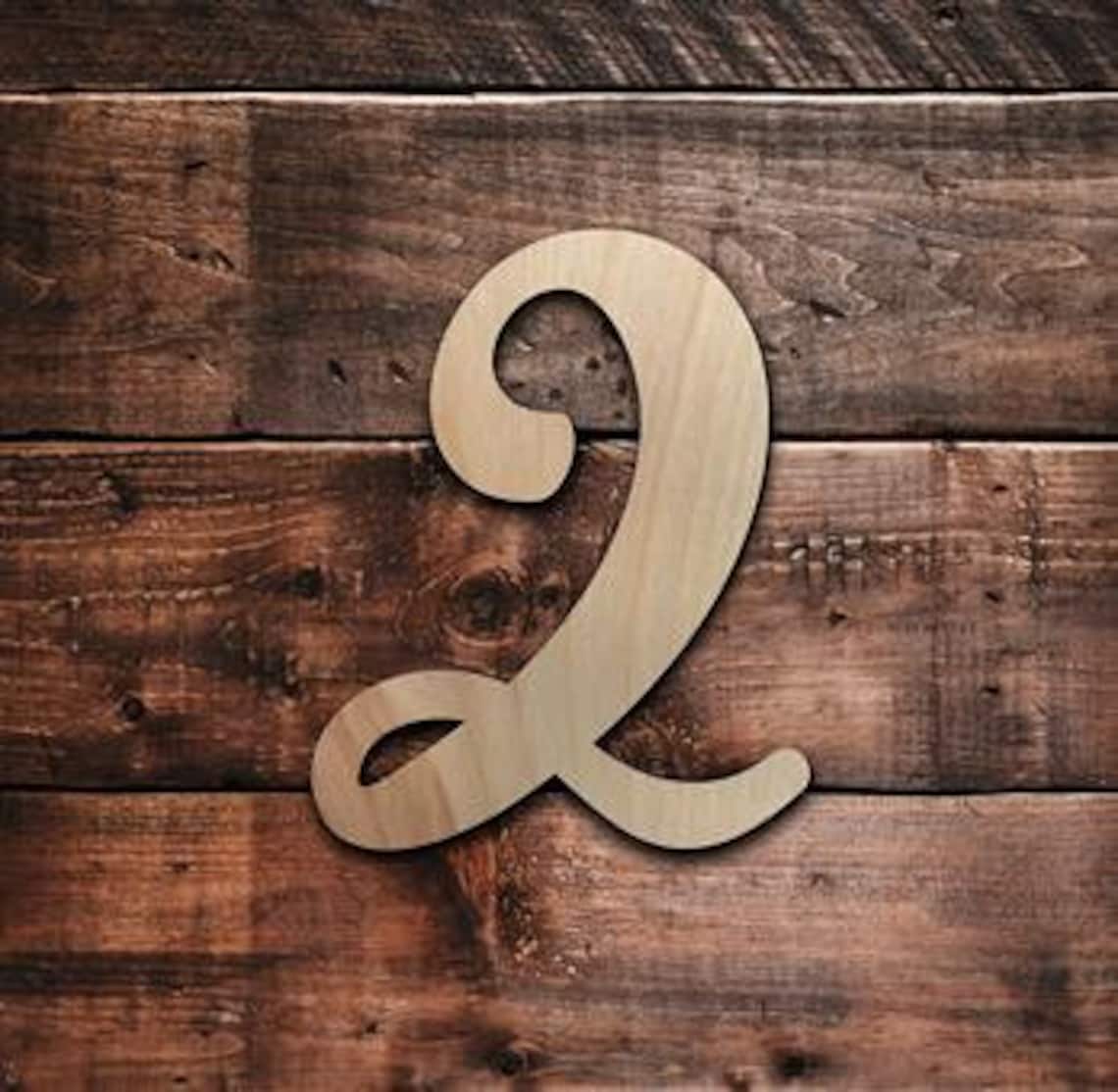Wooden Numbers Wood Numbers Small and Large Wooden Numbers - Etsy