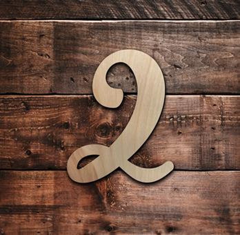 Wooden Numbers Wood Numbers Small and Large Wooden Numbers - Etsy