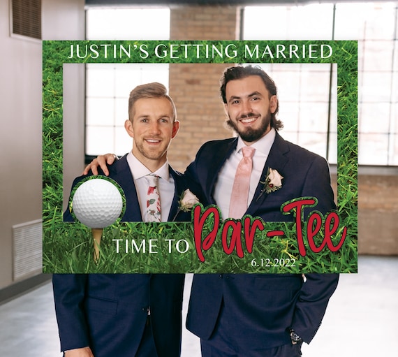 Bachelor Party Photo Prop Frame Bachelor Party Photo Prop - Etsy