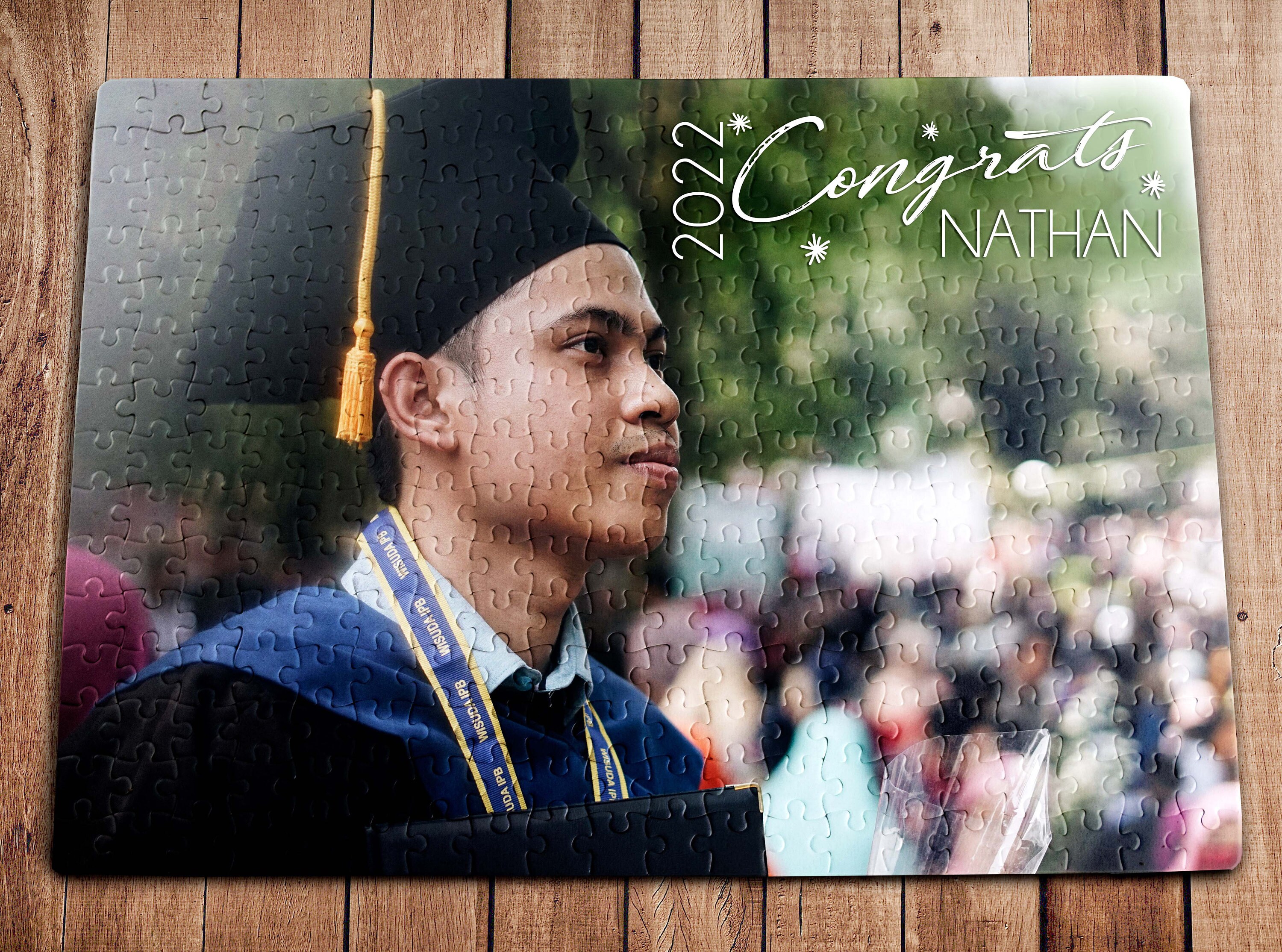 Personalized Puzzle Graduation Gift Graduation Day Class of - Etsy