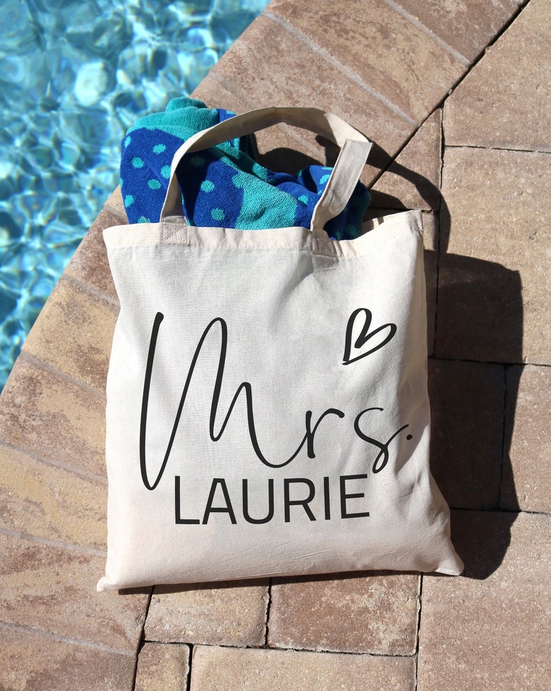 Personalized Wedding Welcome Tote Bags | semashow.com