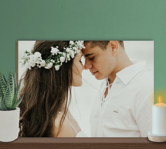 Photo on Wood Photo Gift Wooden Photo Print Picture on | Etsy