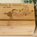 Personalized Recipe Box, Family Wood Recipe Box, Custom Wooden Recipe ...