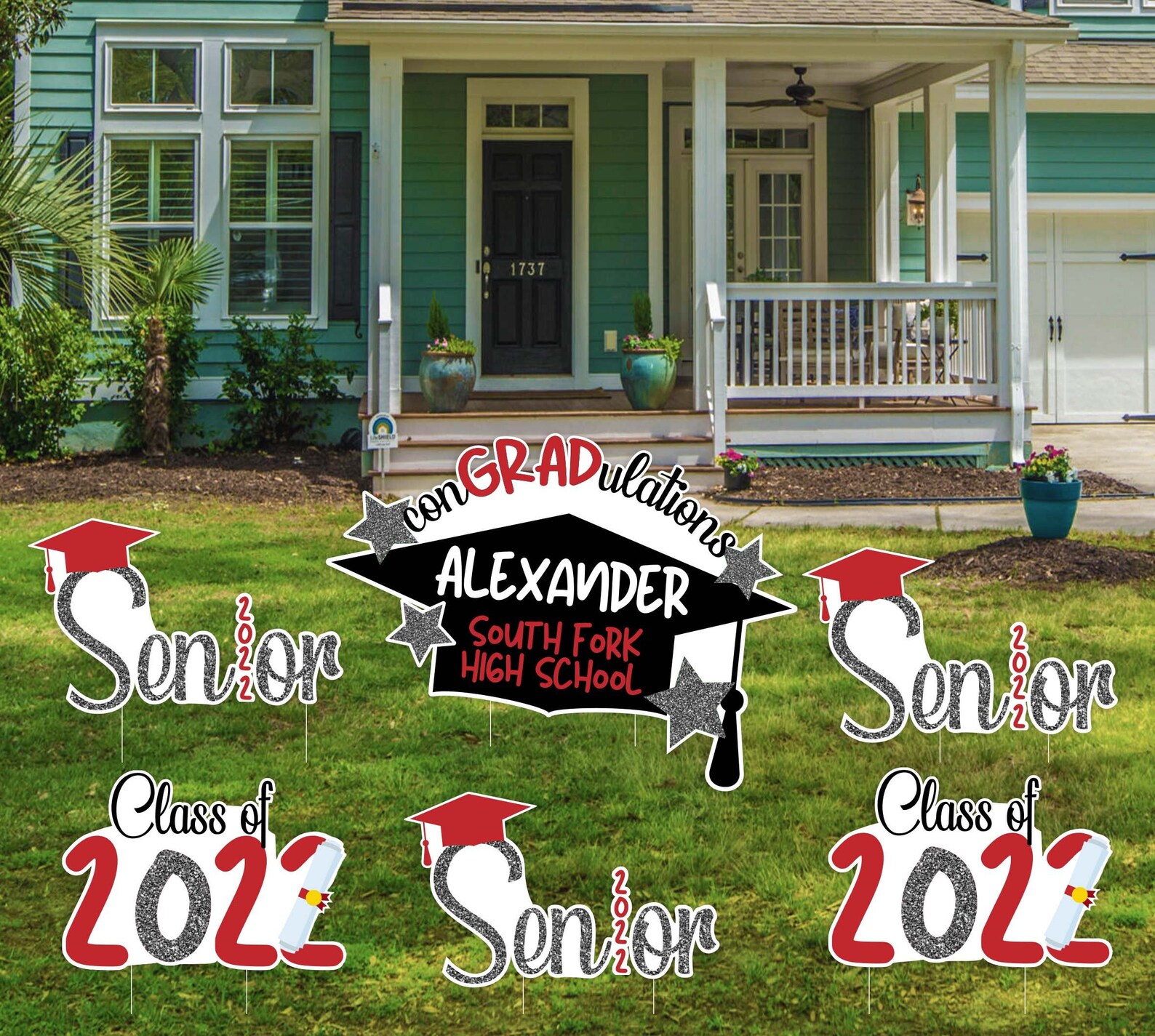 Graduation Yard Signs College Graduation High School - Etsy