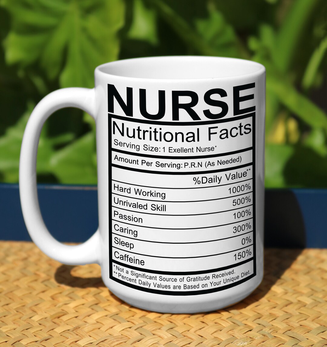 Nurse Coffee Mug, Nurse Coffee Cup, Nurse Mug, Gift for Nurse, Nurse ...