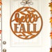 Hello Fall Wood Sign Autumn Wood Sign Wooden Autumn Sign - Etsy