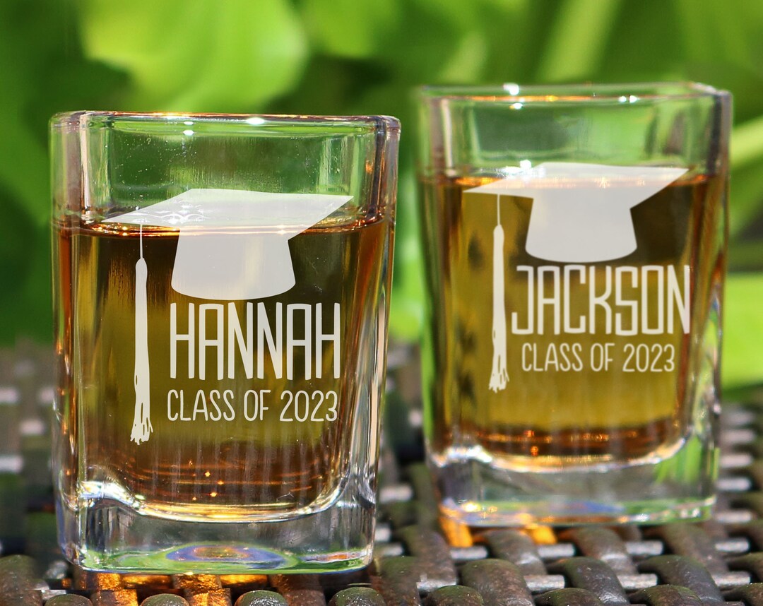 College Graduation Gift Graduation Shot Glass Graduation - Etsy