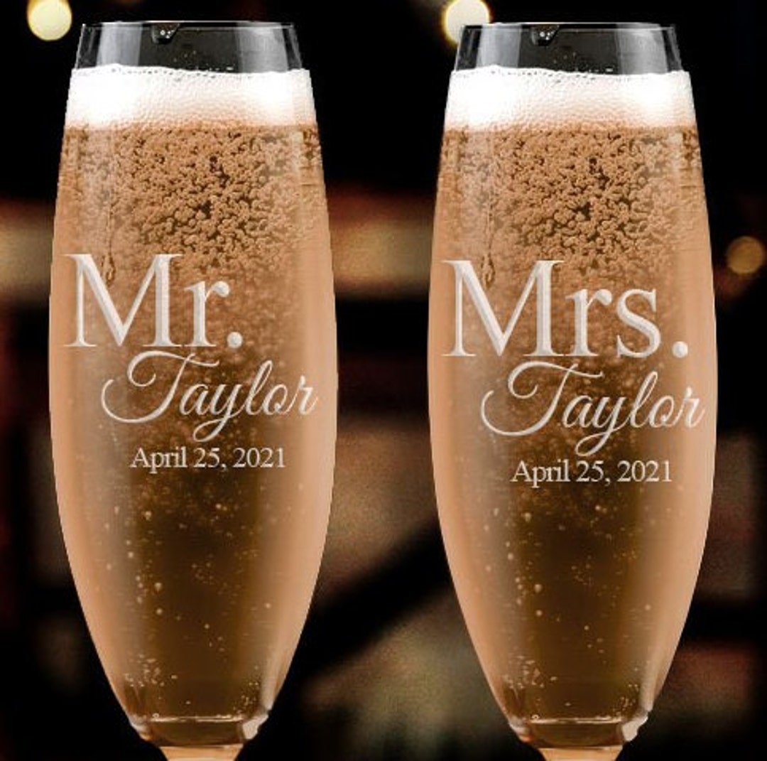 Champagne Glasses Toast