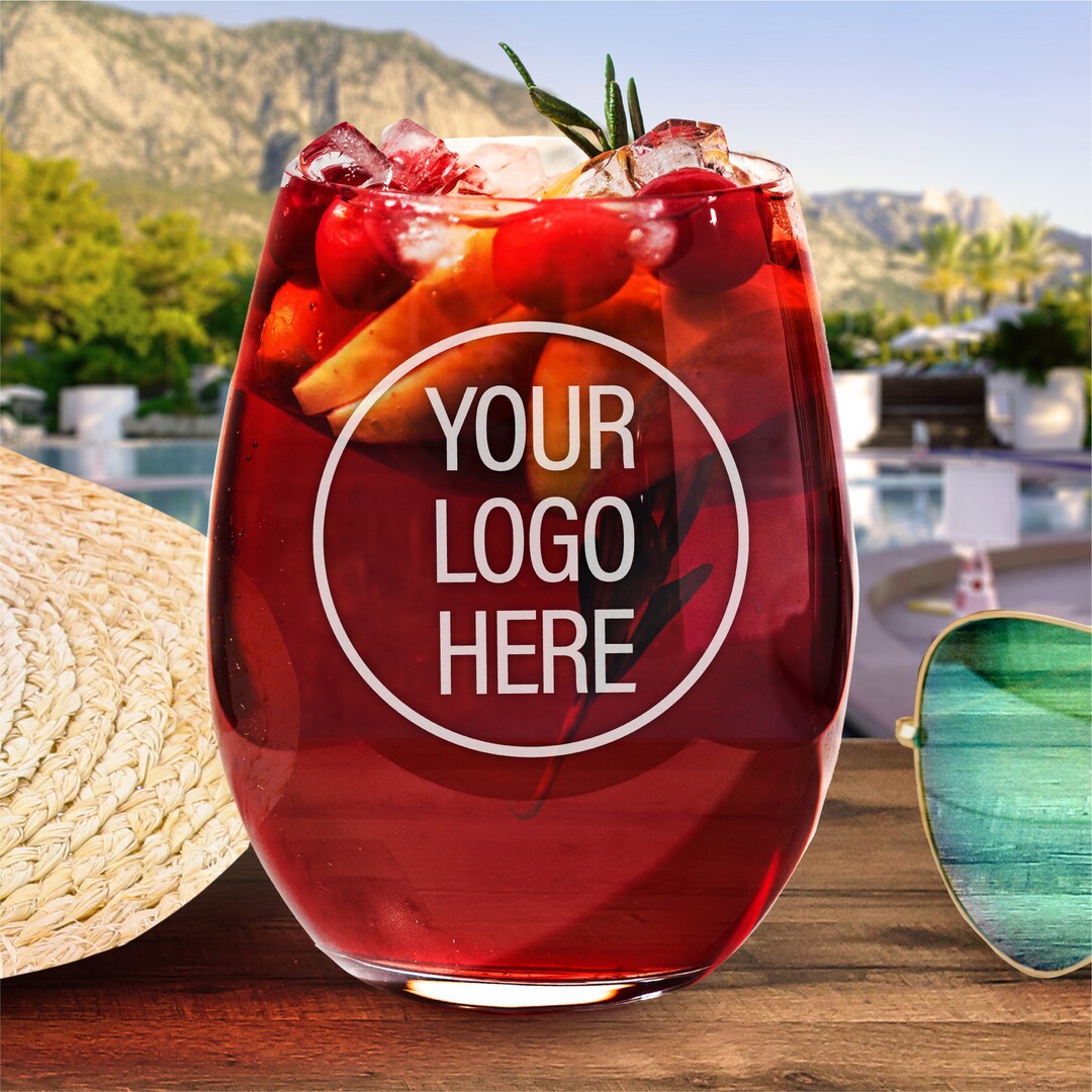 Promotional Items With Logo, Personalized Glasses, Corporate Gifts ...
