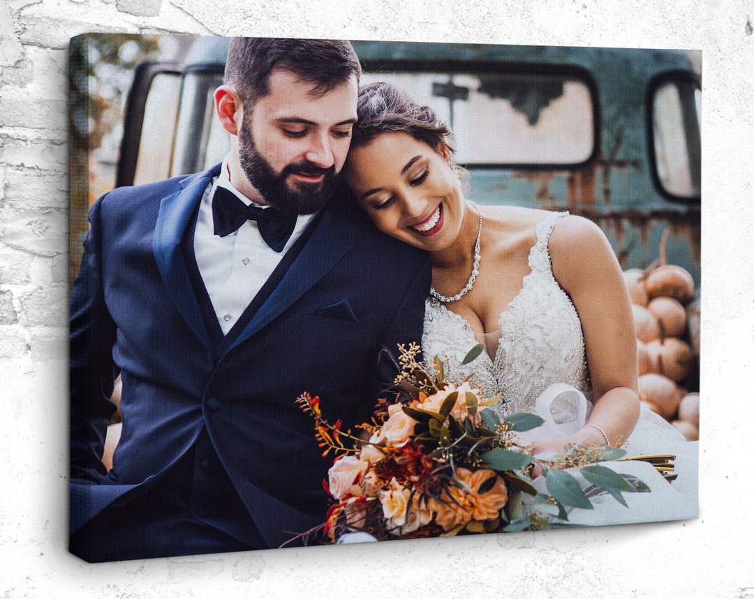 Canvas Prints, Photo to Canvas, Wedding Gift, Wedding Pictures, Home ...