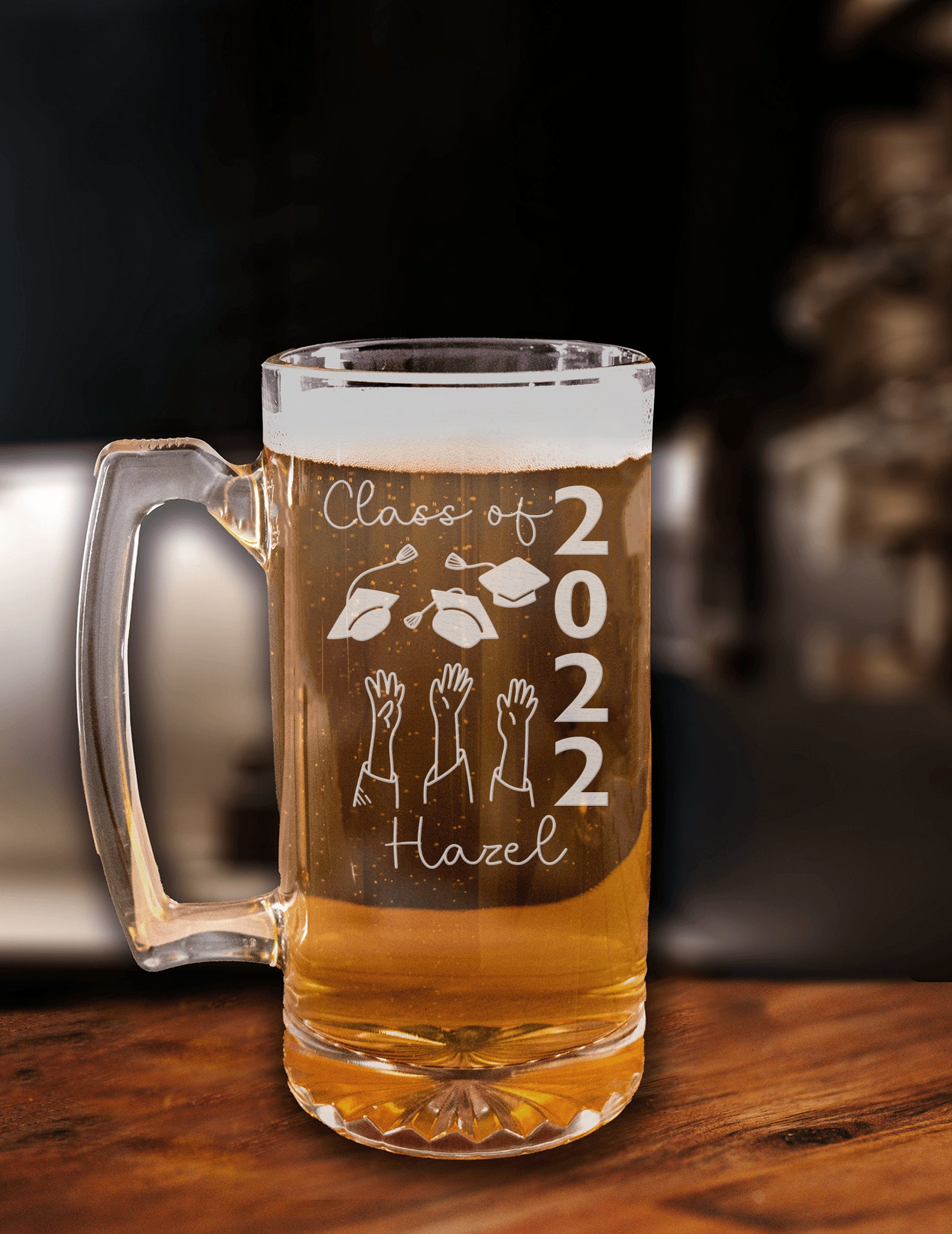 College Graduation Gift Graduation Beer Mug Graduation Gift - Etsy