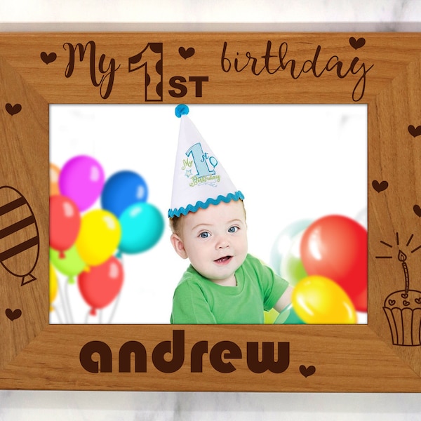Baby Picture Frames - Etsy