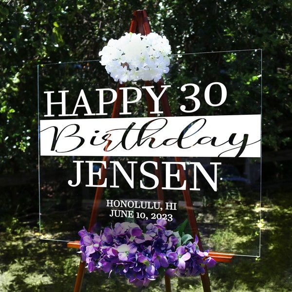 Birthday Signs - Etsy