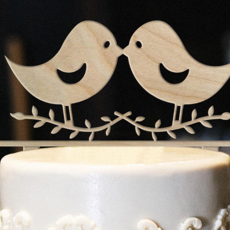 Bird Cake Topper - Etsy