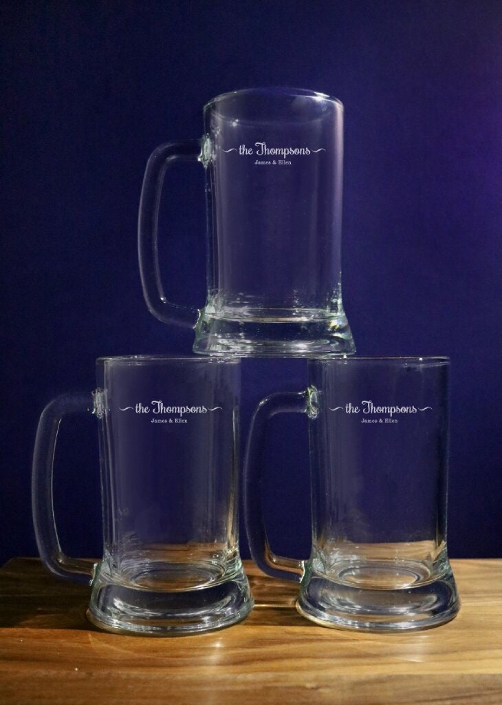 Personalized Beer Mug Custom Beer Mug Couple Beer Mug - Etsy