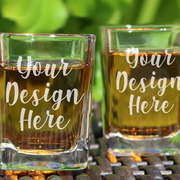 Custom Shot Glasses - Etsy