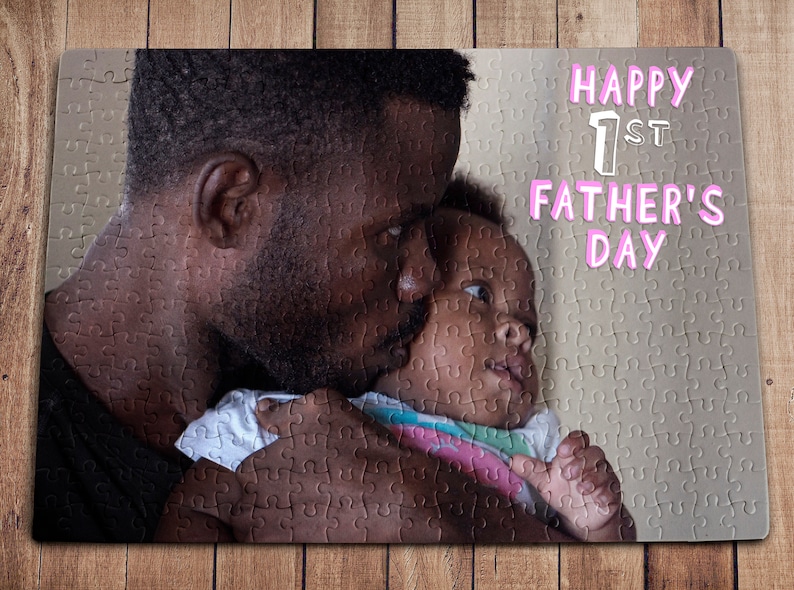 Father's Day Gift Personalized Puzzle Gift for Fathers - Etsy
