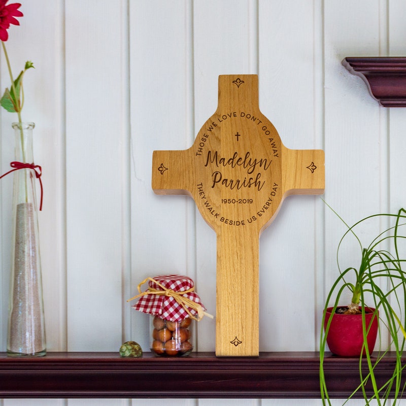 Memorial Cross Svg - Etsy