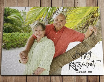 Retirement Gift Puzzle - Etsy