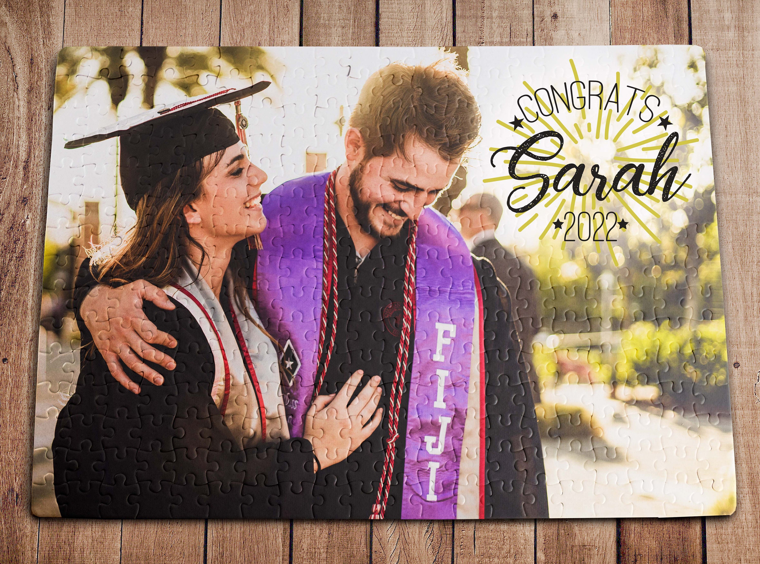 Graduation Gift Graduation Day Personalized Puzzle Class of | Etsy